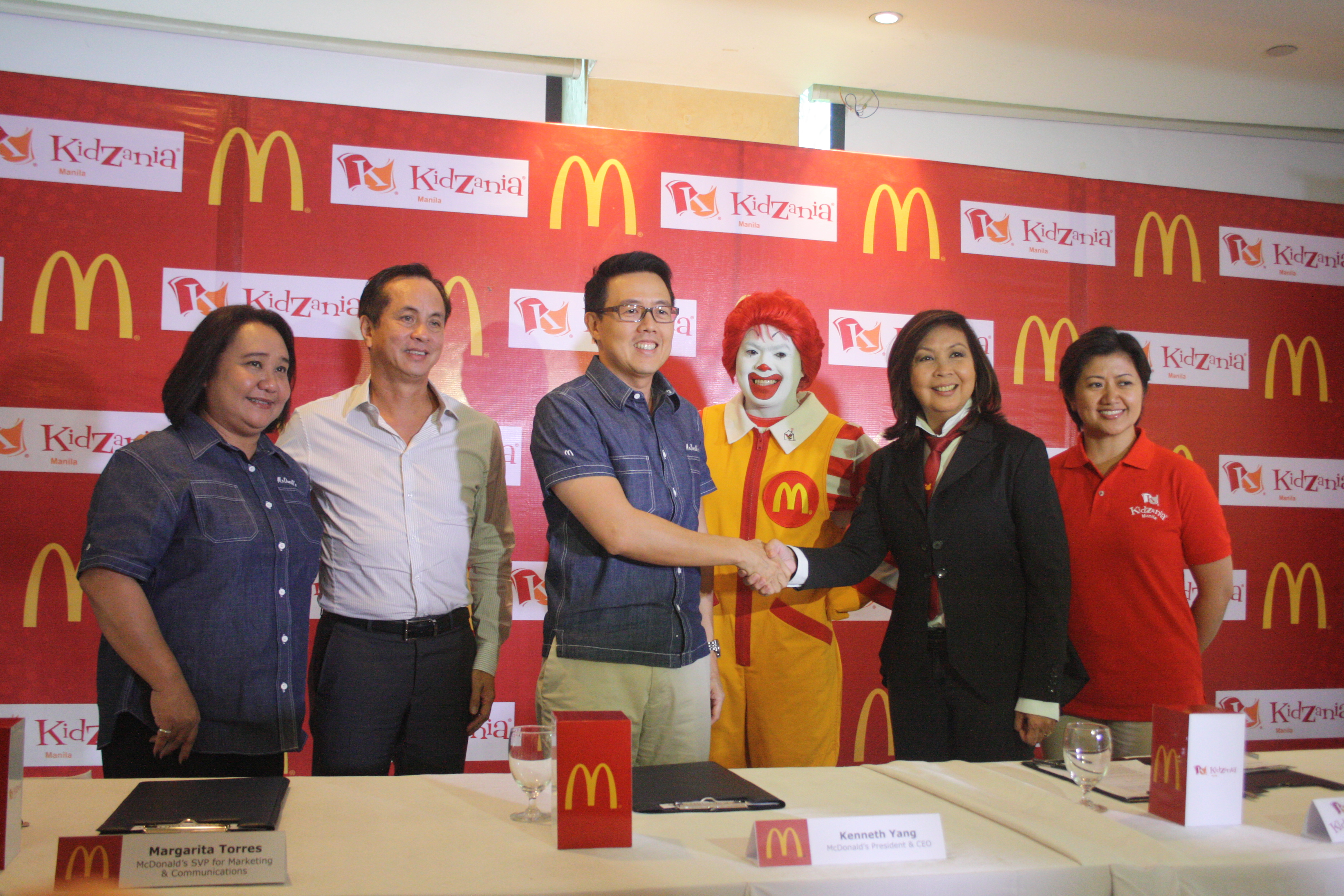 McDo PH signs up with Kidzania Manila | Marketing Interactive