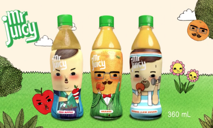 Mr Juicy unveils new faces | Marketing Interactive