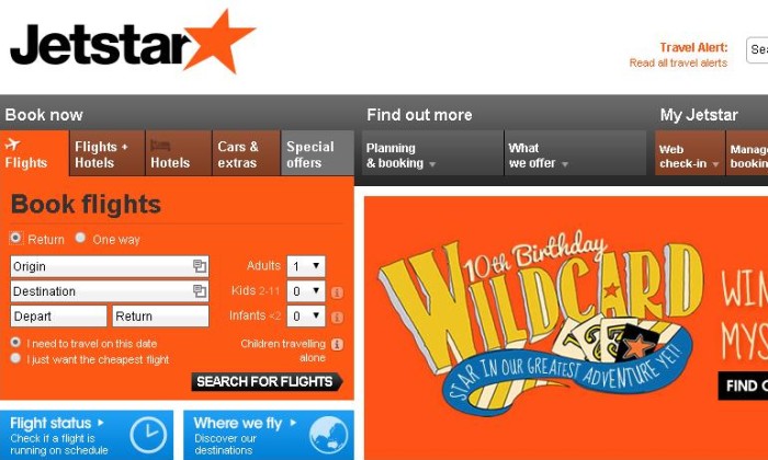 Jetstar Asia introduces mobile boarding pass | Marketing Interactive