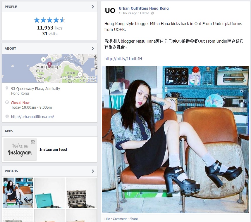 Urban Outfitters Advertising And Promotional Strategy Urban Outfitters ...