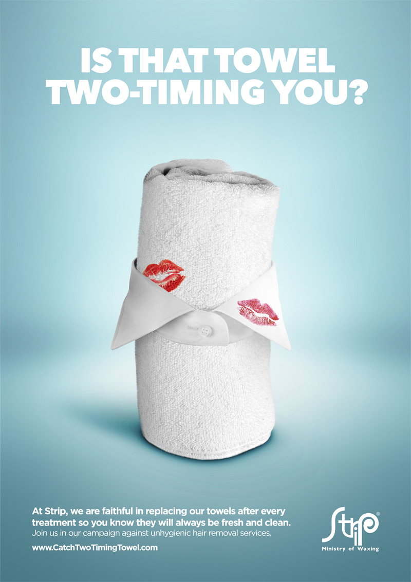 STRIP reveals sexy hygiene tips in new campaign | Marketing Interactive