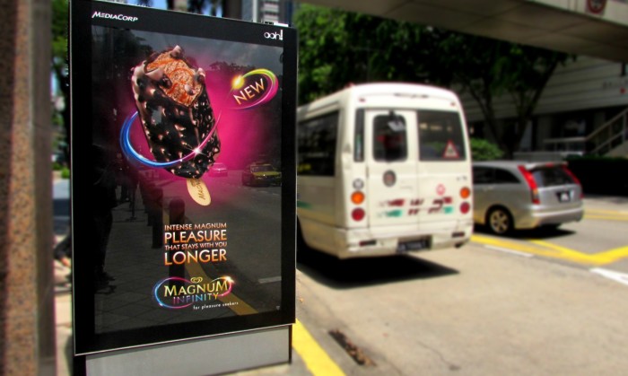 Magnum creates virtual swing for OOH campaign | Marketing Interactive