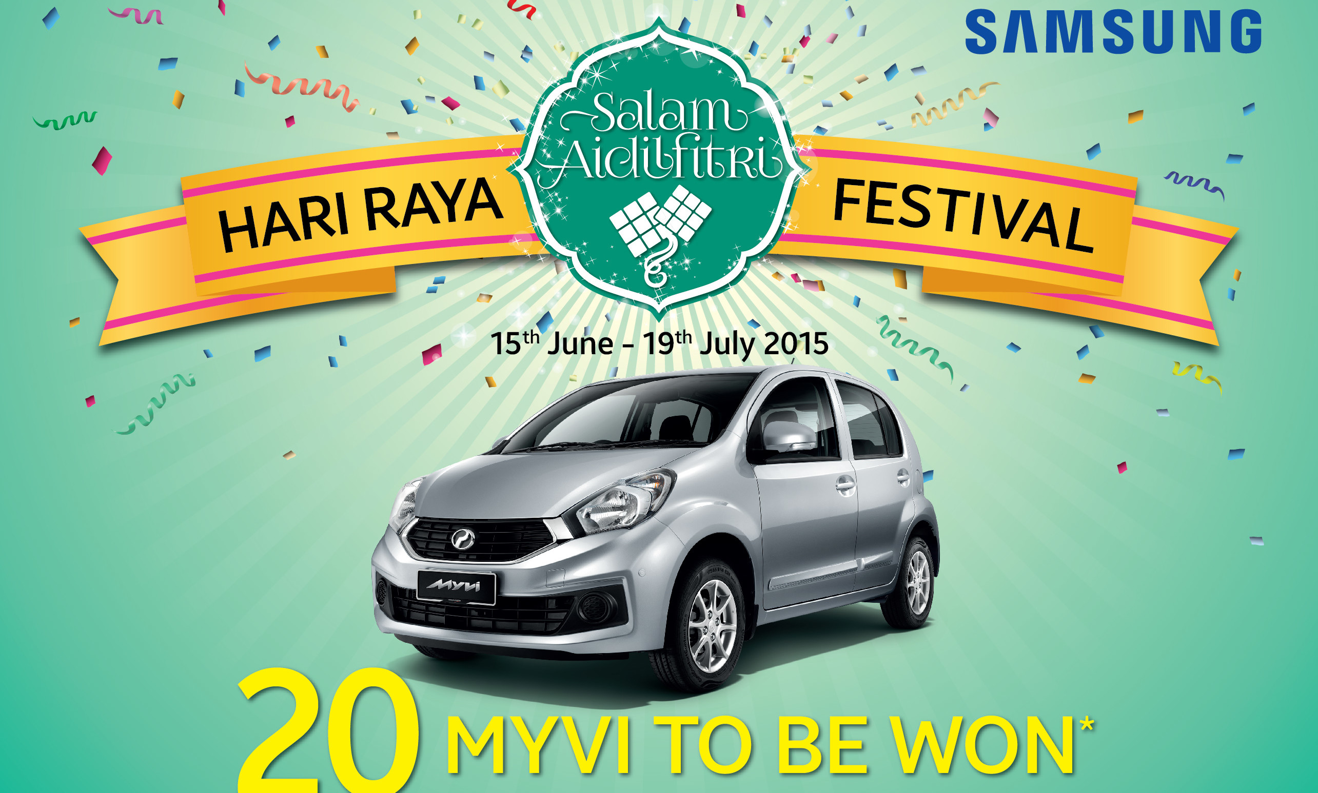 Samsung gives away Myvis for Hari Raya | Marketing Interactive