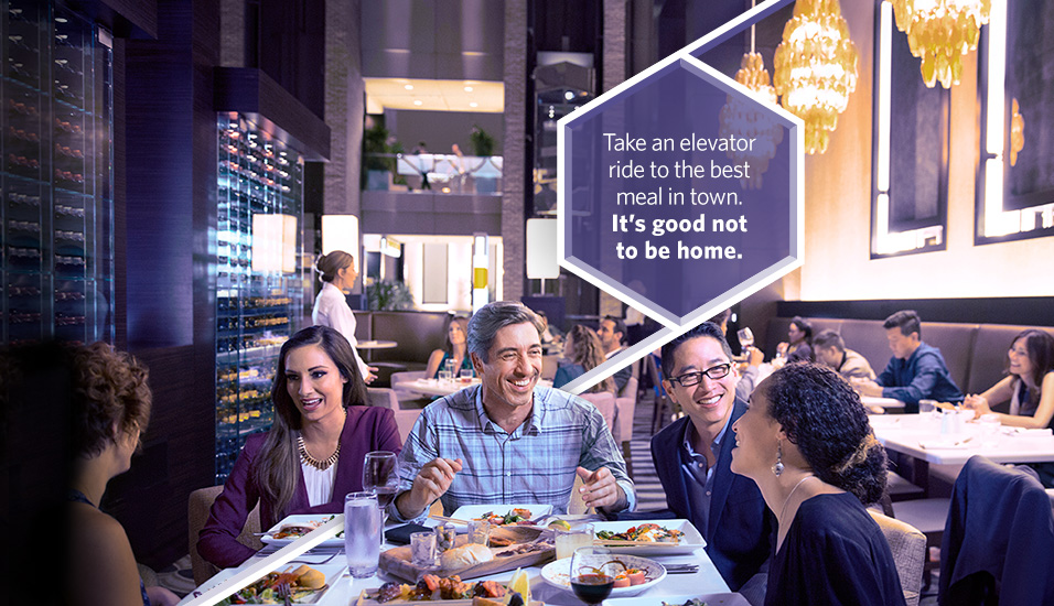 Hyatt Regency localises global ad in a small but intimate way ...