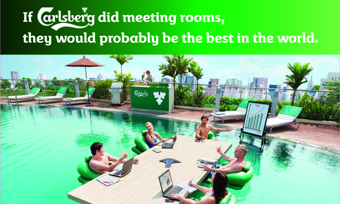 LOOK Carlsberg launches campaign to hire brand ambassador | Marketing ...