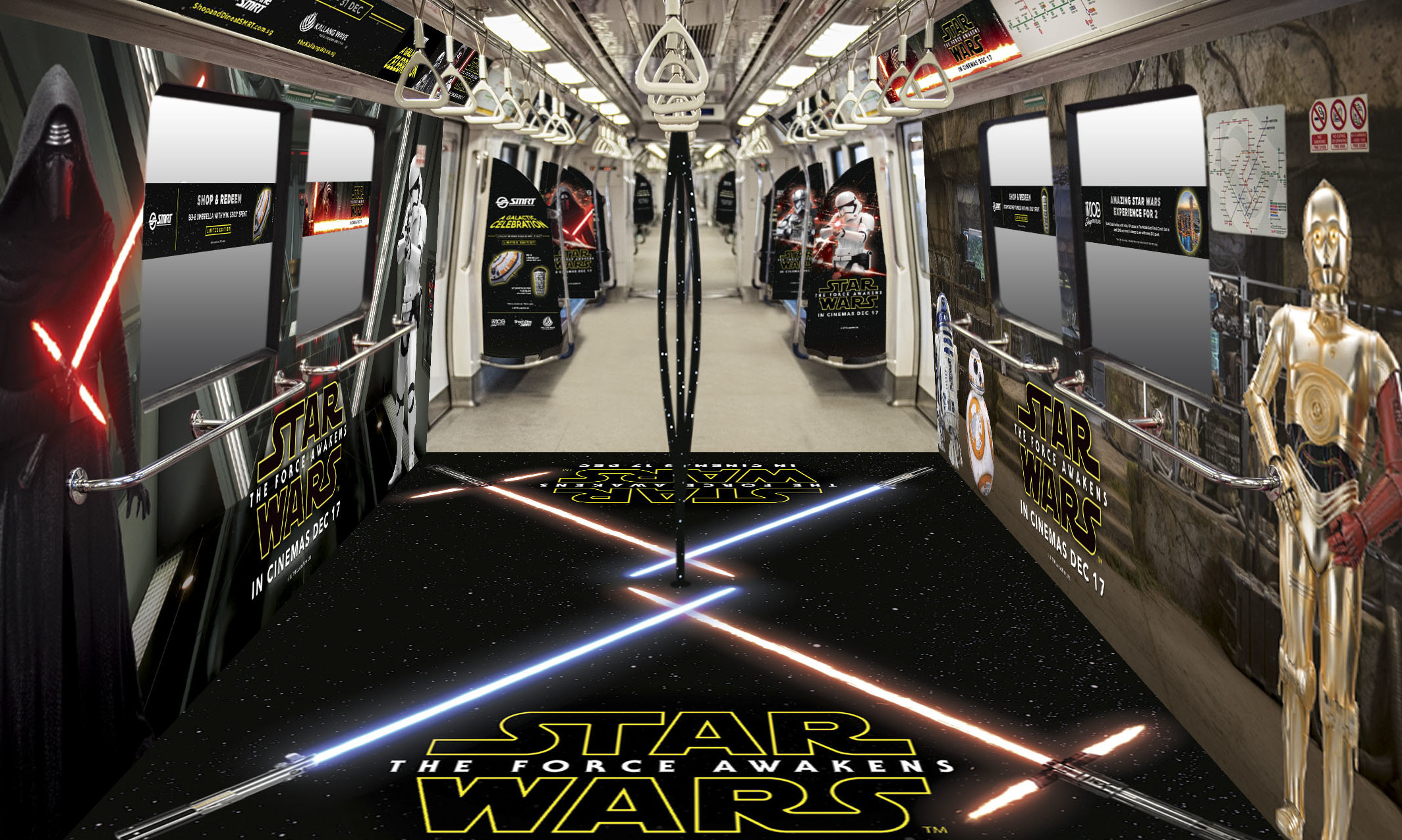 LOOK Disney takes passengers on a Star Wars ride | Marketing Interactive