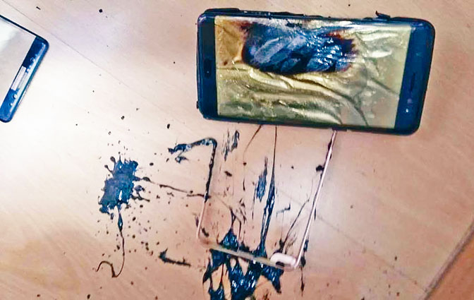 [Infographic] Samsung reveals cause of Note7 explosions | Marketing ...