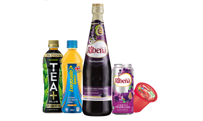 Suntory Beverage & Food Singapore picks Arcade for beverage brand ...