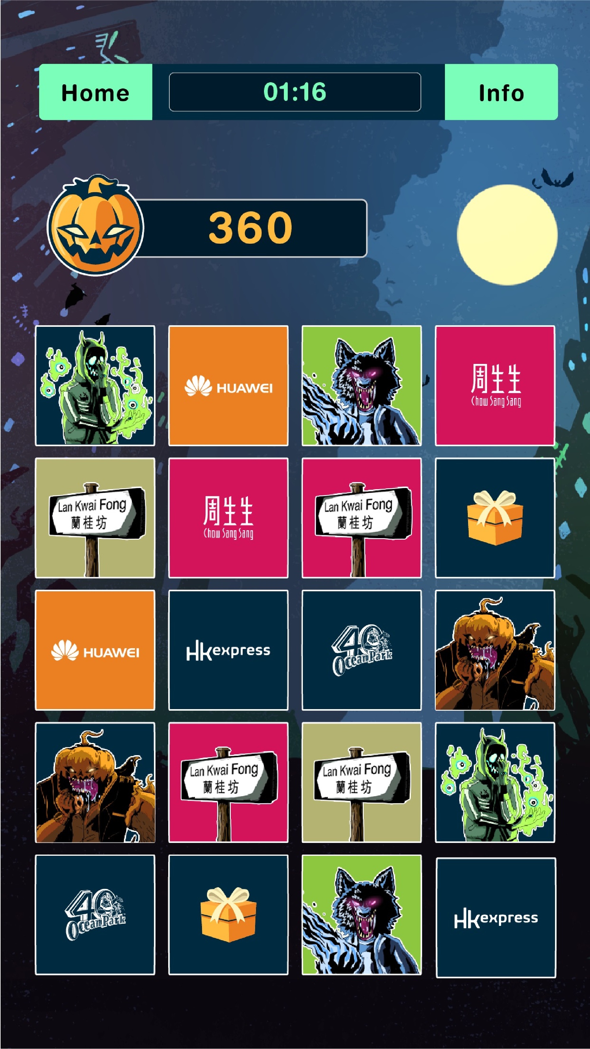 The epic “MONSTER MASH” mobile game returns to LKF this Halloween ...