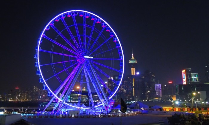 Wheel deal: AIA reopens Hong Kong’s observation wheel | Marketing ...