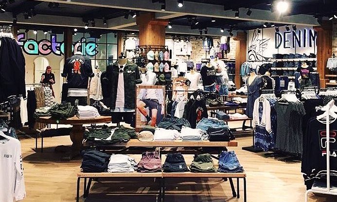 Clothing brand Factorie shuts down operations in Malaysia and Singapore ...
