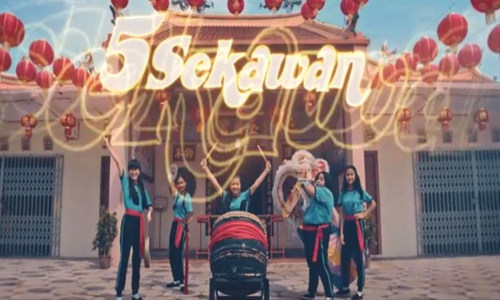 Celcom brings ‘5 Sekawan’ spot back in time for Lunar New Year ...