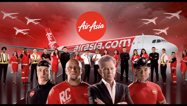 AirAsia champions tenacity in new campaign featuring global ambassadors ...