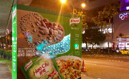 Unilever’s Knorr banks on scent marketing with new bus stop capsule ...