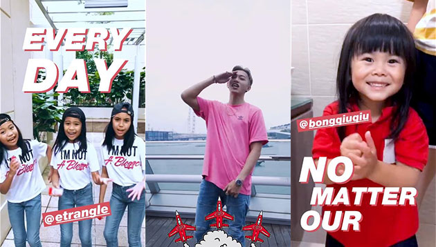 Lifebuoy creates National Day GIFs, debuts spot with Tosh Zhang ...