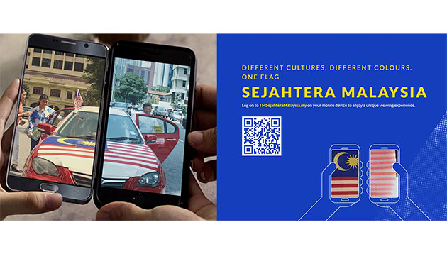 Telekom Malaysia celebrates diversity, combines 2 mobile ads into 1 ...