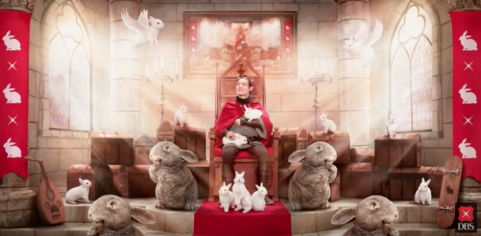DBS brings back cute rabbits and ‘mad’ king for multiplier campaign ...