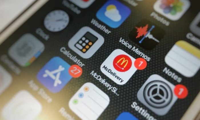 McDonald’s takes McDelivery app offline following push notifications ...