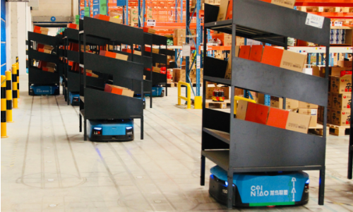 Alibaba’s Cainiao opens new robotic warehouse to prepare for 11.11 ...