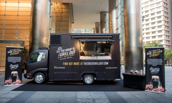 Guinness wheels out campaign with iris SG, serving limited-edition ...