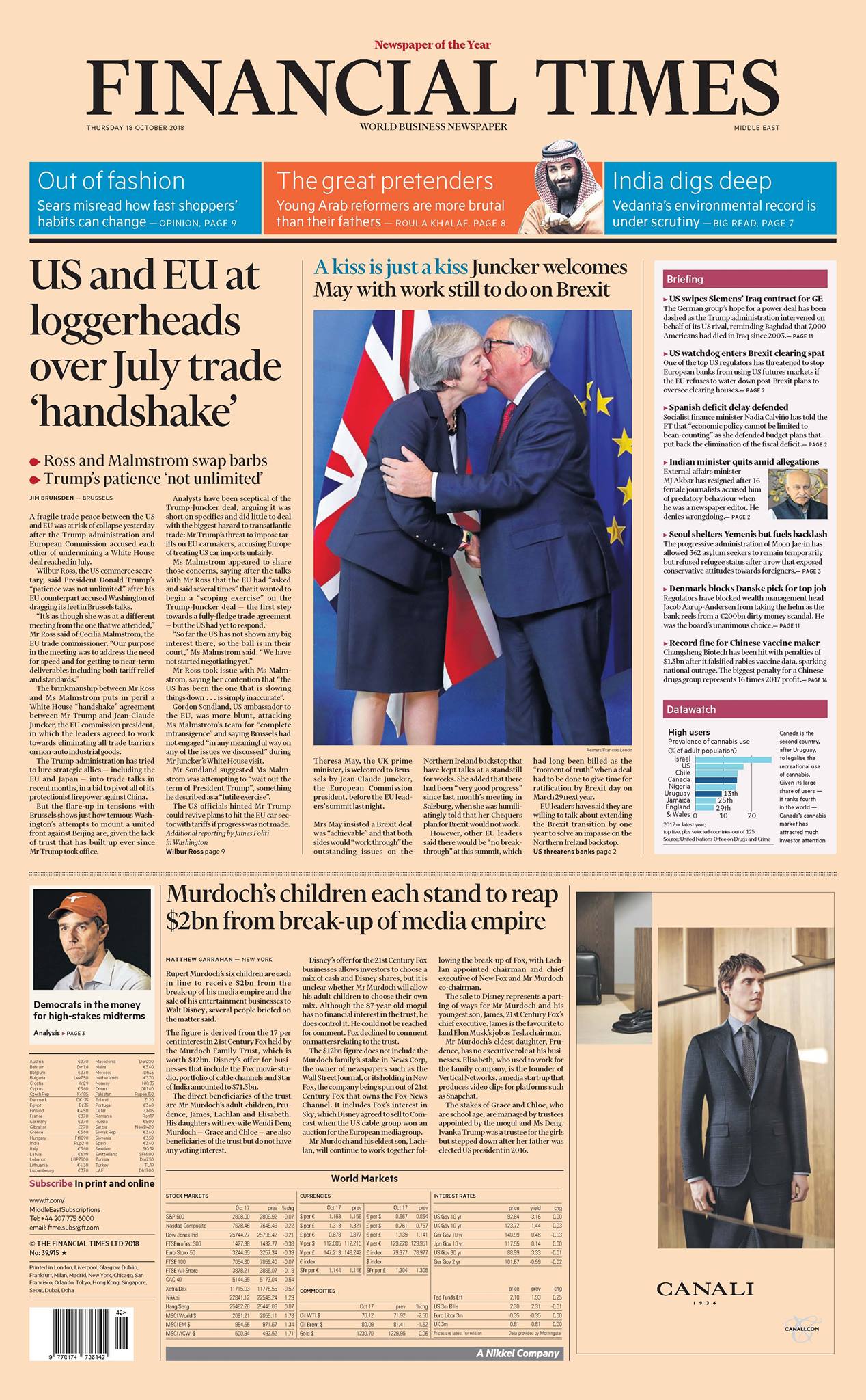 Media Report 2018: Magazine and newspaper of the year | Marketing ...