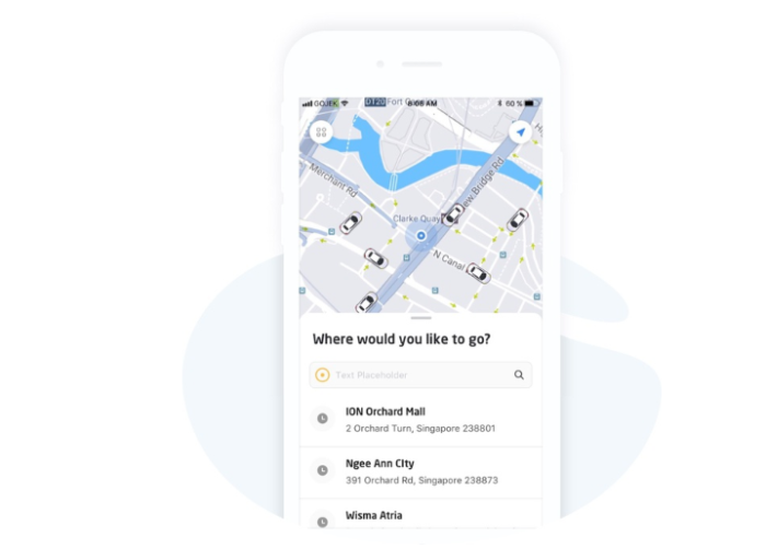 GOJEK in media spotlight for strikingly similar map to Grab’s, PR doesn ...