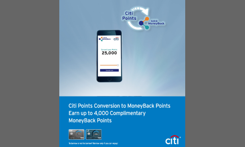 Citi partners with MoneyBack to launch points conversion programme ...
