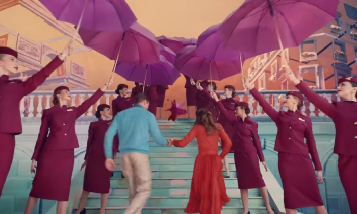 Qatar Airways journeys through with new brand campaign | Marketing ...