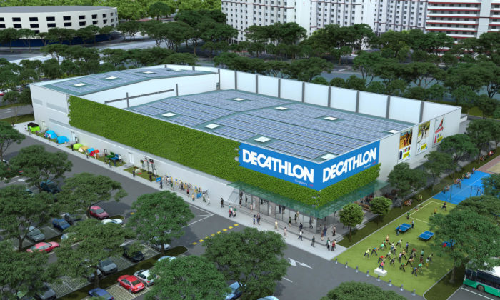 Decathlon SG Lab creates experience zones to disrupt ‘conventional ...