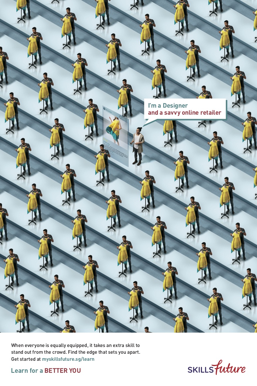 SkillsFuture SG runs campaign to get Singaporeans upskilling ...