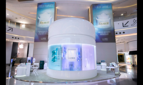 World’s largest Crème de la Mer jar unveiled at DFS installation ...