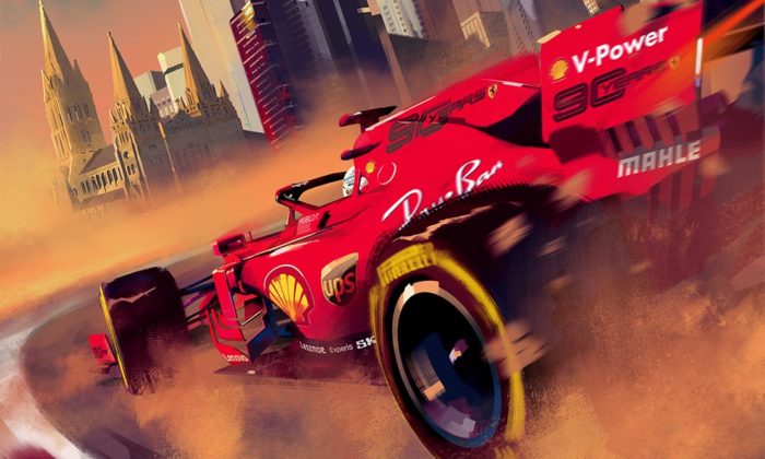 Ferrari swaps out Philip Morris’ Mission Winnow branding ahead of ...