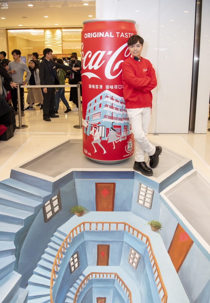 Coca-Cola releases HK heritage design tall cans | Marketing Interactive