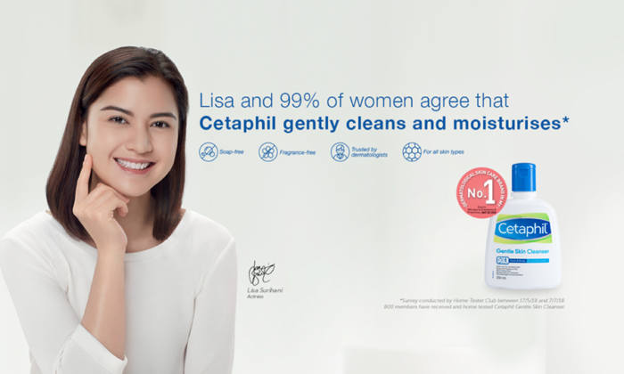 Cetaphil partners Malaysian actress Lisa Surihani to advocate skin ...