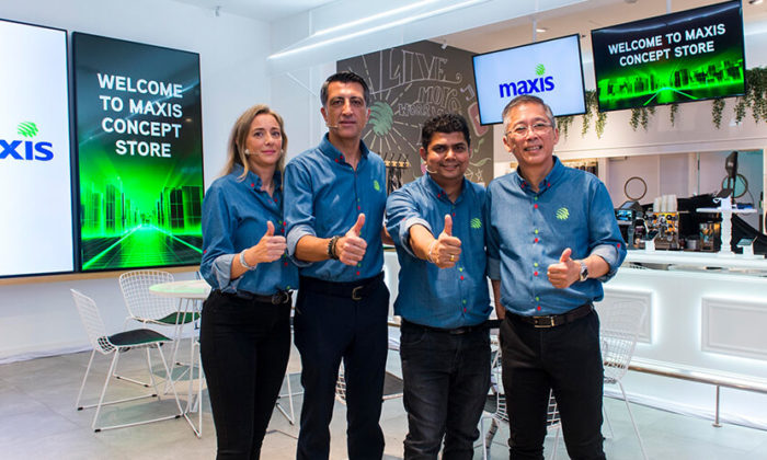Maxis designs new concept store for the digital savvy customers ...