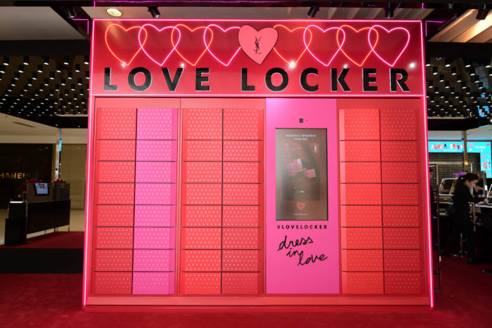 YSL Beauté launches pop-up with an AR face recognition twist ...