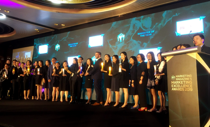 AIA sets a two-time record on a night of big wins at the HK Marketing Excellence Awards 2019 ...