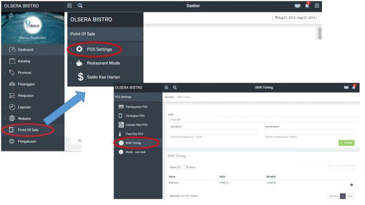 Fitur Terbaru & Siap pakai untuk POS & Toko Online Anda - Olsera.com