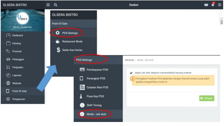 Fitur Terbaru & Siap pakai untuk POS & Toko Online Anda - Olsera.com