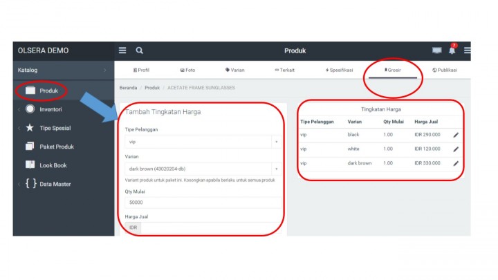 Fitur Terbaru & Siap pakai untuk POS & Toko Online Anda - Olsera.com