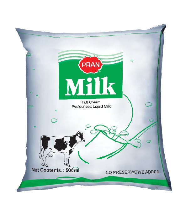 PRAN Pasteurized Milk 500ml 4000000102 | Othoba.com