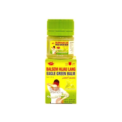 BALSEM HIJAU LANG EAGLE GREEN BALM (INDONESIA) - 20GM Alam and brothers ...