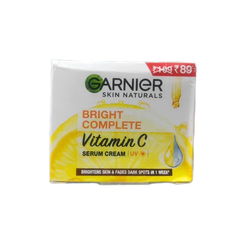 Garnier Bright Complete Serum Cream UV - 23g (India) | Othoba.com
