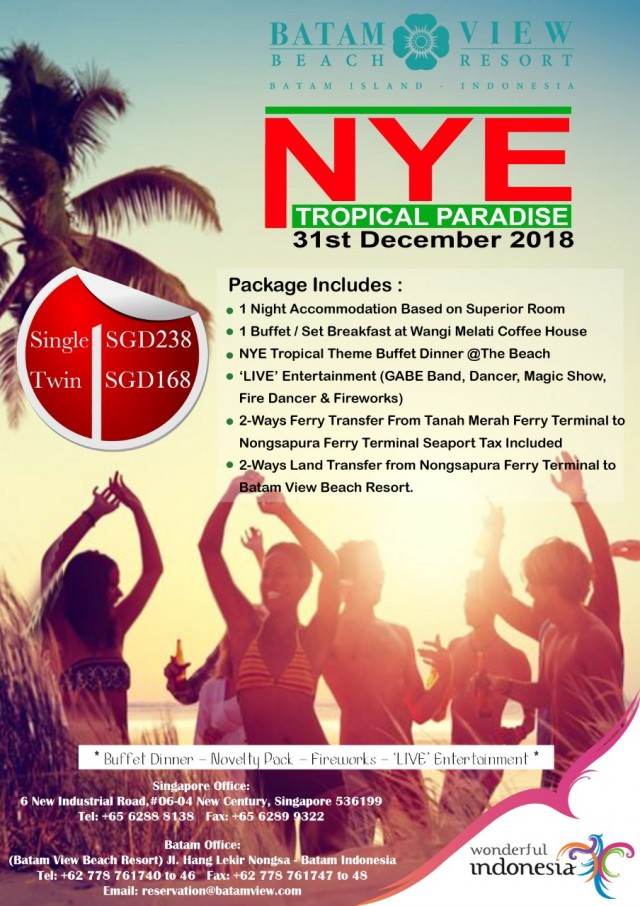 Batam View - Welcome