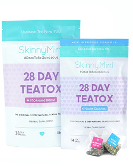 28 Day Ultimate Teatox - Free Delivery - SkinnyMint
