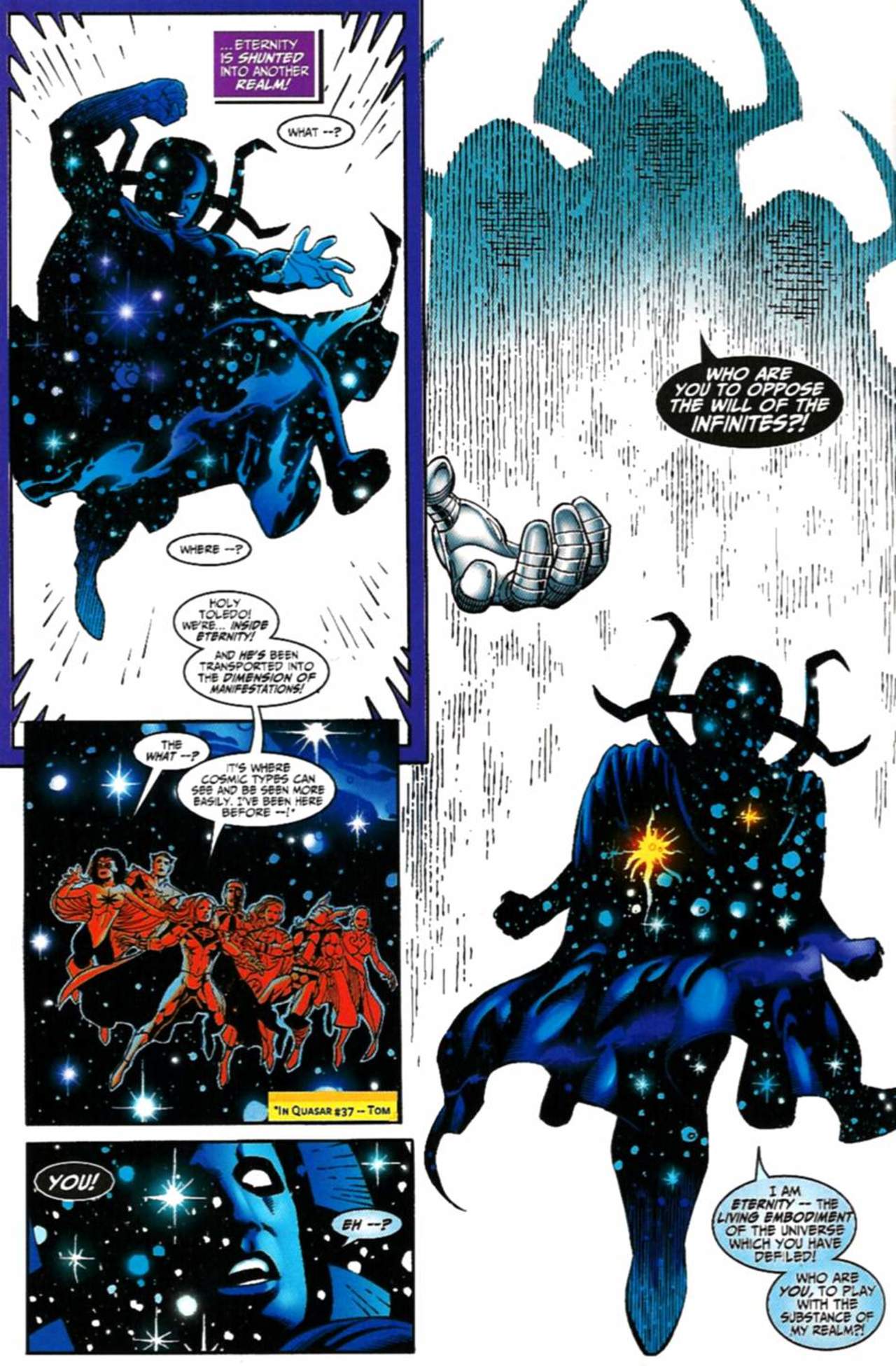 Marvel Cosmology dưới bàn tay của Al Ewing (Phần 1)