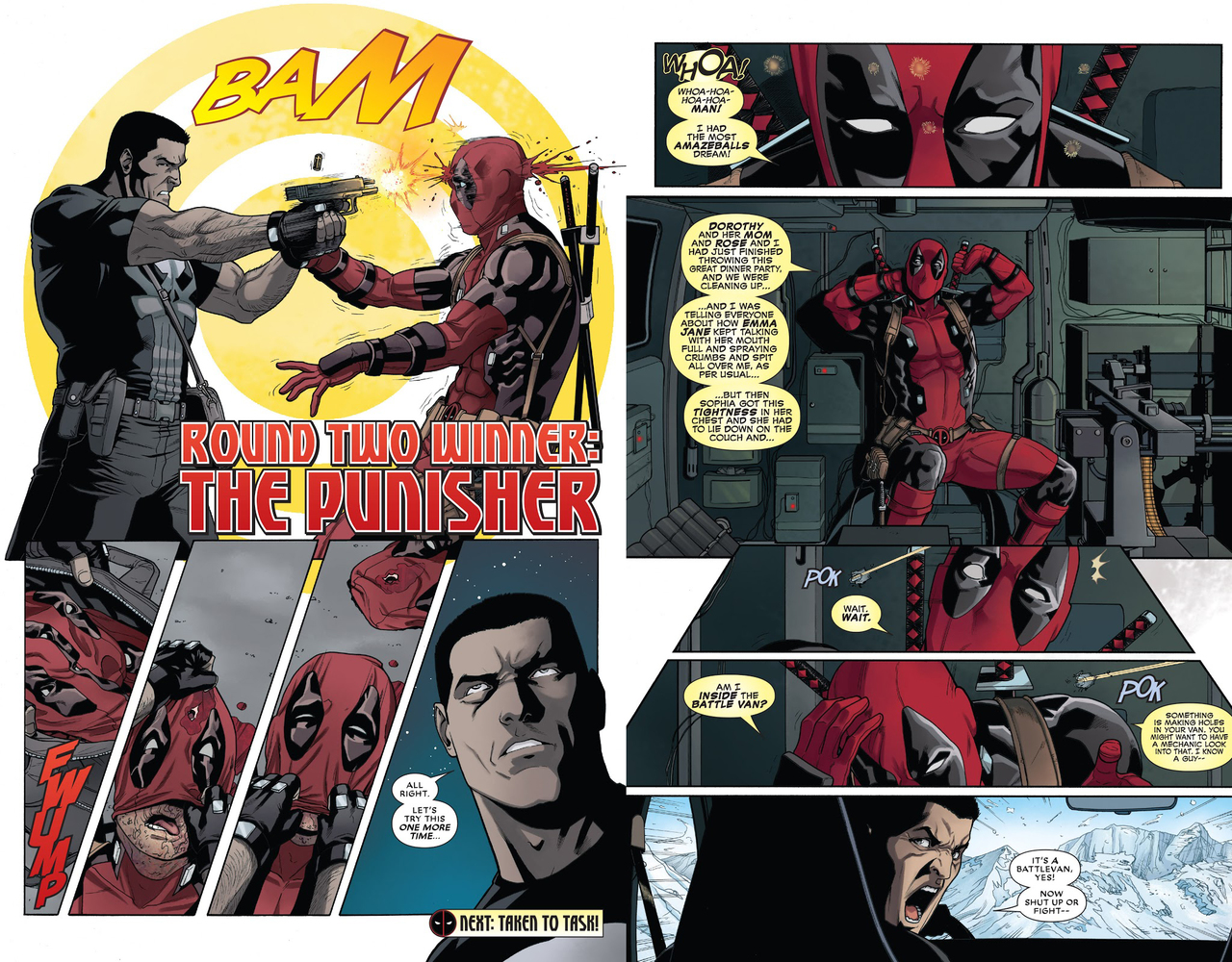 COMICS TRIVIA : GIỚI HẠN TRONG HEALING FACTOR CỦA DEADPOOL