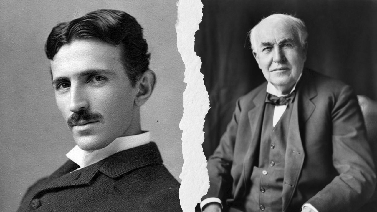 Những điều chưa biết về Nikola Tesla & Thomas Edison - Nhà phát minh và ...