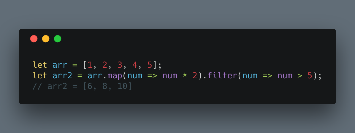 JavaScript — Map vs. ForEach