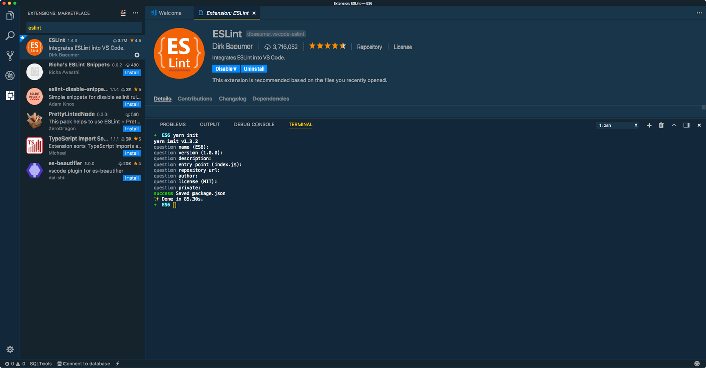 Tích hợp Prettier với ESLint trên Visual Studio Code